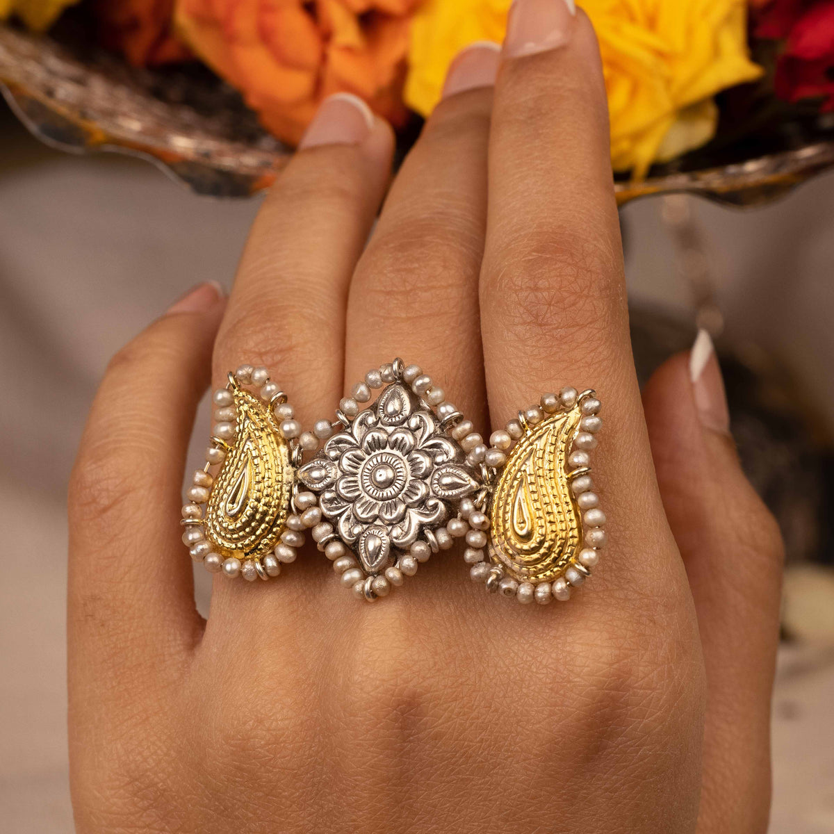 Taj Ring | Marvie Zaveri INC