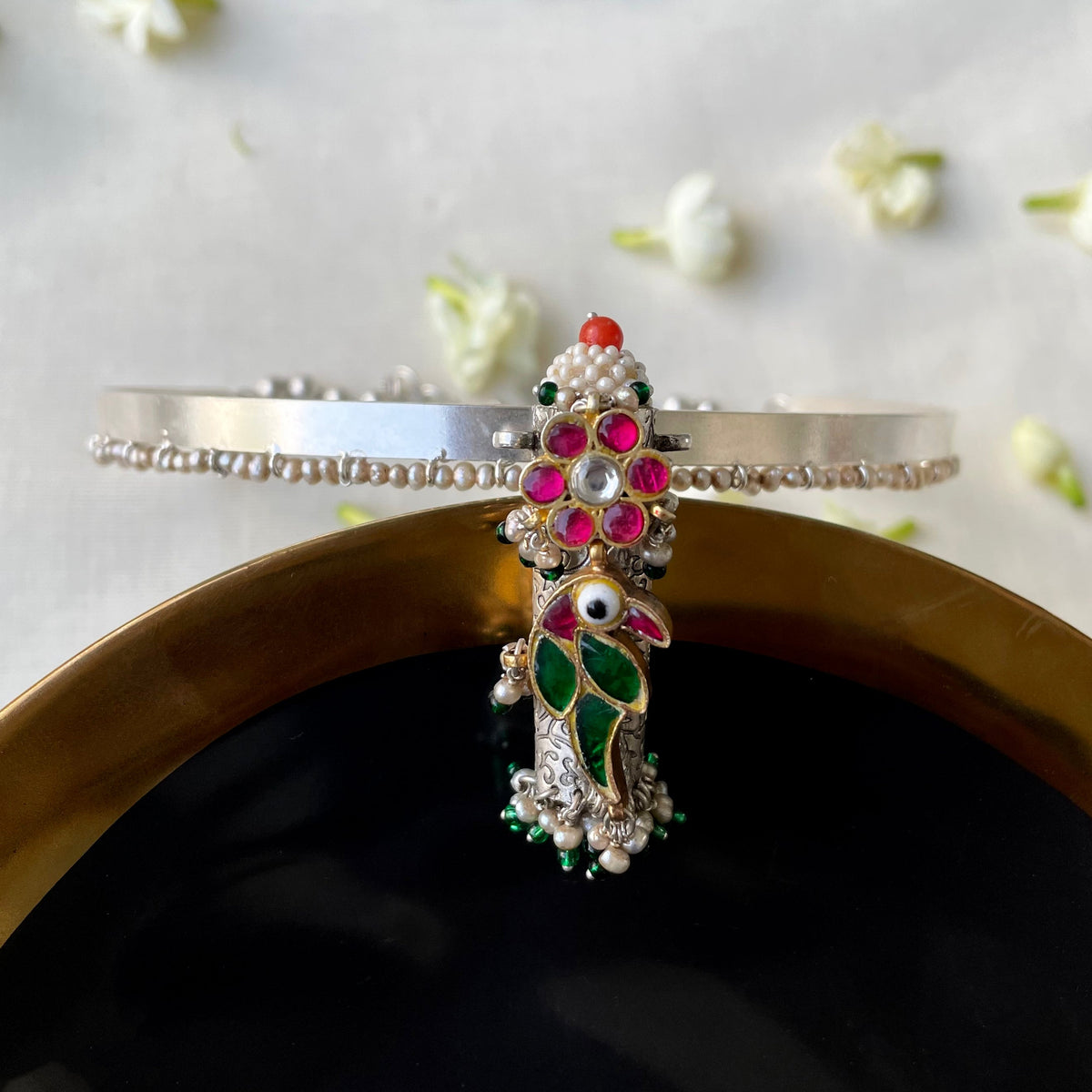 Pakhi Choker - Choice of Motif Colour | Marvie Zaveri INC