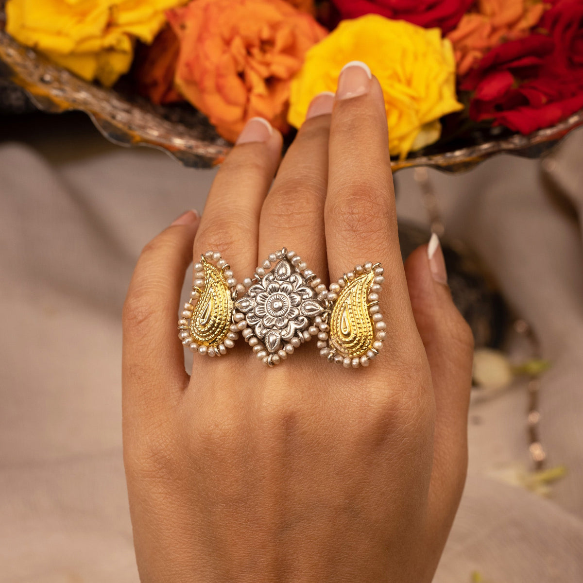 Taj Ring | Marvie Zaveri INC